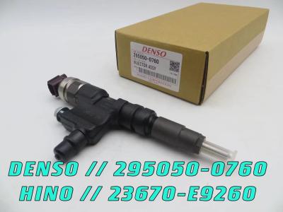 China Genuine brand new diesel fuel injector 295050-0760//23670-E9260 en venta