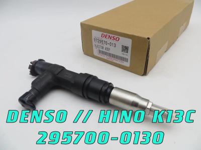 China Genuine brand new diesel fuel injector 295700-0130// HINO K13C en venta