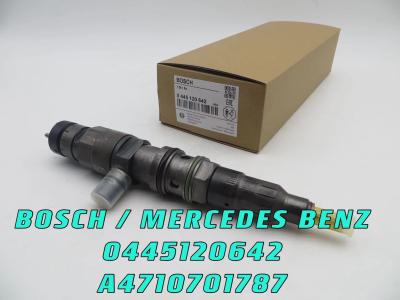 China Genuine brand new diesel fuel injector 0445120642, A4710701787 en venta