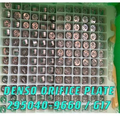 China DENSO Gueine common rail injector control valve, orifice plate 295040-9660 // G17 en venta