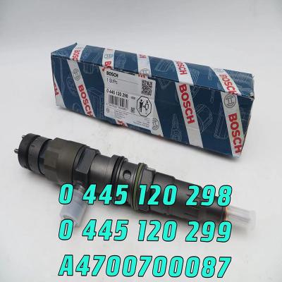 China Genuine Brand New Diesel Fuel Injector 0445120298 0445120299 A4700700087 for sale