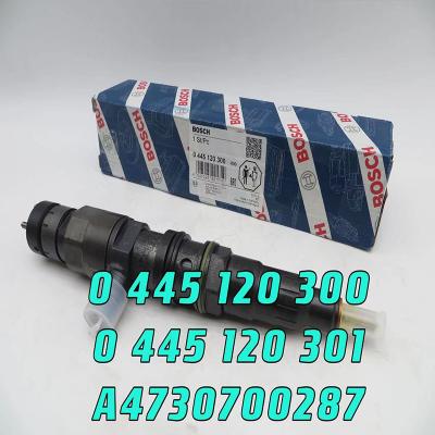China Genuine Brand New Diesel Fuel Injector 0445120300 0445120301 A4730700287 for sale