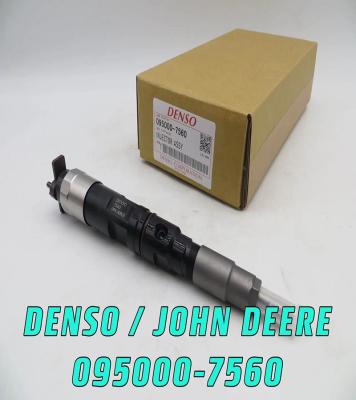 China Genuine Brand New Diesel Fuel Injector 095000-7560 RE535961 RE524361 for sale