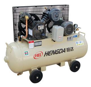 China Automatic 10 Bar Low Pressure Piston Air Compressor V Type 0.8 M3/min Output for sale