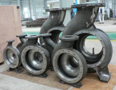 China Water Pump Shell Centrifugal Pump Housing , Centrifugal Cast Iron Vertical for sale