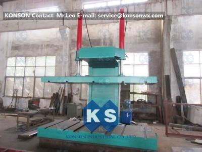 China PLC Control Gabion Mesh Production Line , Netting Hydraulic Packing Machine for sale
