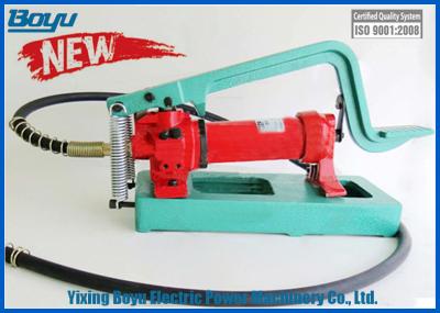 China 720cc High Pressure Hydraulic Pedal Pump 11kg Transmission Line Stringing Tools for sale