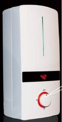 China Mini size bathroom bath instant electric water heater tankless for hot shower for sale