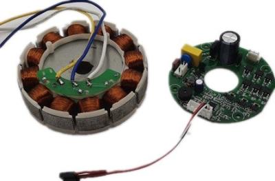 Cina I motori di ventilatore da soffitto di EC SUS304 hanno commutato elettronicamente il motore del ventilatore 110mm in vendita