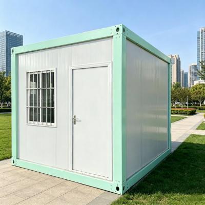 China Light Steel Frame House 3 Bedroom Container Home Detachable Apartment Prefabricated Villa Houses 20ft Container Office for sale