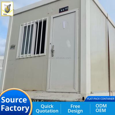 China Hot Sale Steel Detachable Modular Container House Quick Assembly Modern Design Hotel/Office/Dormitory/Bedroom for sale