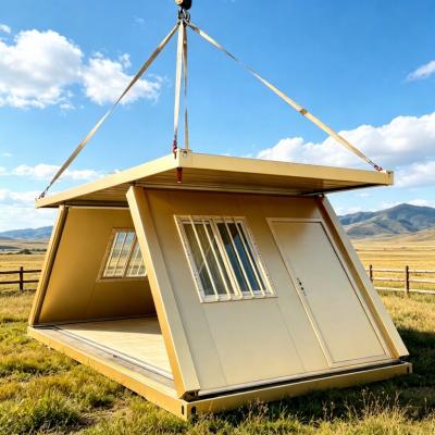 China China Factory Prefabricated Container China Luxury 3 Bedroom Modular Prefab Home Industrial Design Style Portable Home House for sale