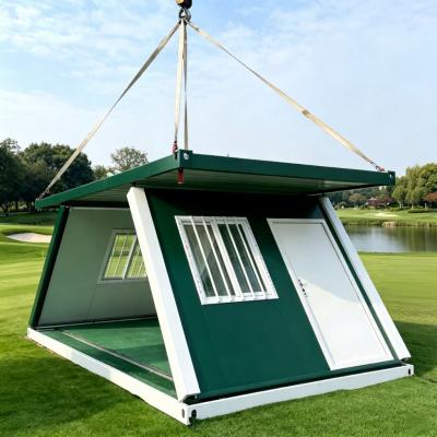 China 2026 Hot Sale New Design Lower Price Portable Prefab 20ft 40ft Modular Foldable Expandable Container House for sale