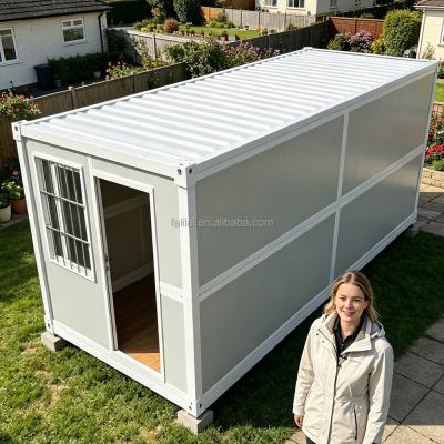 China China Factory Contemporary Prefab Houses Cheap Price Portable Easy Folding Fabricated Expandable Steel Structure Container House for sale