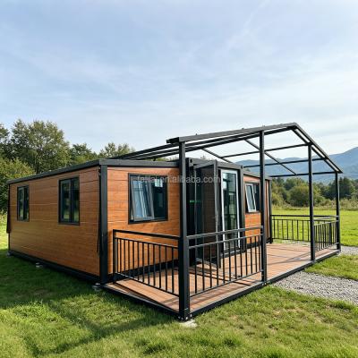 China FaLiLai Factory Cheap Modern Breathable 20ft 30ft 40ft Modular Expandable Container House for Hotel Warehouse & Outdoor Use for sale