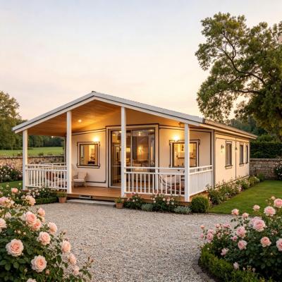 China Cheap Large Prefabricated 20Ft 30Ft 40Ft Expandable Container House With Kitchen Prefab Light Steel Foldable Home Casa Modular for sale