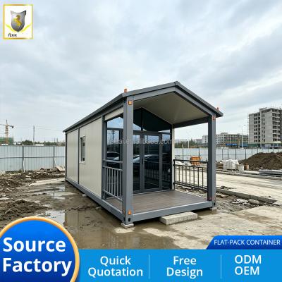 China Cheap Flat Pack Container House Modern 20FT 30FT 40FT Prefab ...