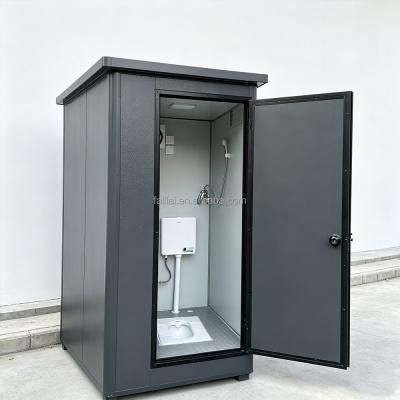 China 20ft Portable Container Bathroom Prefabricated Toilet Unit Wet/Dry Separation Modern Design WC Shower Room for Hotel Outdoor Use for sale