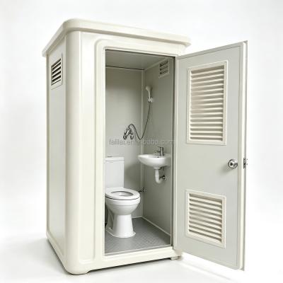 China China Low Price Good Quality Temporary Modern Restroom Mobile Bathroom Portable Shower Toilet  for Sale Outdoor for sale