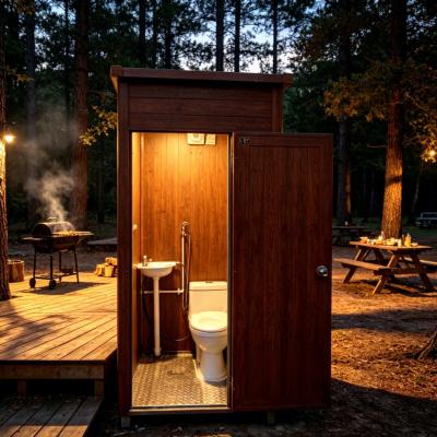 China Factory Customized Prefabricated Bathrooms Hot Sale Portable Toilet Portable Container Restroom Mobile Bathroom for Sale for sale