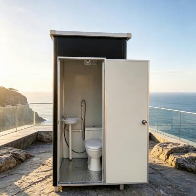 China China Factory Prefabricated WC Prefab Luxury Portable Toilets Sliding Door Shower Room Shower Cabin for Bathroom Portable Shower for sale