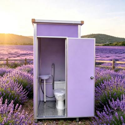 China Factory Ready Made Durable Outdoor Prefab Porta Potty Movable Toilet Cabin Portable Mobile Home Toilets Portable Toilet for Sale for sale