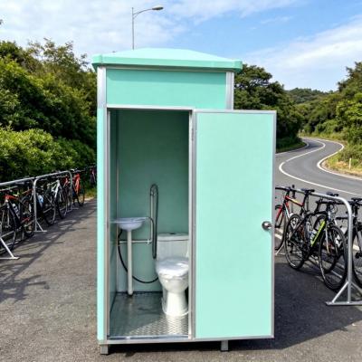 China Durable Mobile Toilet Prefab Outdoor Luxury Comfortable Used Portable Toilets for Sale Portable Toilet With Shower Mobile for sale
