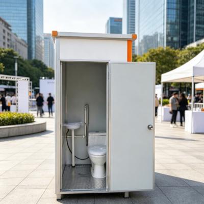 China Factory Design Fast Install Shower Cabinet Bathroom Well Designed Shower Combination Shower WC Restroom Cabin Portable Toilets for sale