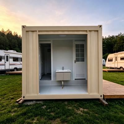 China China Factory Wholesale Low Price Camping Portable Toilets Removable Outdoor Shower Public Portable Restroom WC Mobile Toile for sale