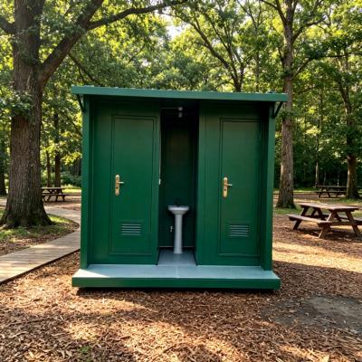China China Factory Wholesale New Generation Steel Modern Portable Detachable Toilet for Workshop and Outdoor Use for sale