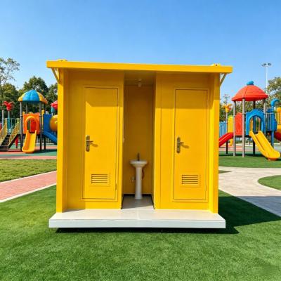 China Portable Outdoor Mobile Toilet with Shower Easy to Move for Home Use in Kitchen Bedroom Workshop Living Room Apartment Low Price for sale