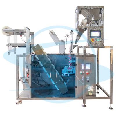 Cina Bustina della macchina imballatrice del sacchetto del tè del triangolo interno ed esterno all'ingrosso del fornitore in vendita