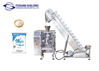 중국 콩 낟알 곡물 종자를 위한 자동 삼각 플라스틱 백 포장기 판매용