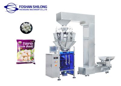 China Empaquetadora automática llena del gránulo para las habas del caramelo del arroz del cacahuete en venta
