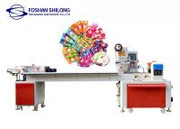 China Instant Noodles Vegetables Horizontal Packaging Machine For Biscuit Bread for sale