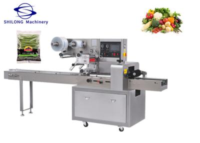 Cina Impacchettatrice di verdure del cuscino della frutta di flusso per il pepe della patata del fungo in vendita