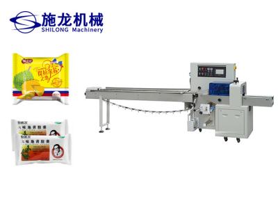 Cina Pacchetti Min Automatic della macchina imballatrice 40-180 di Sugar Noodle Cookie Flow Pillow in vendita