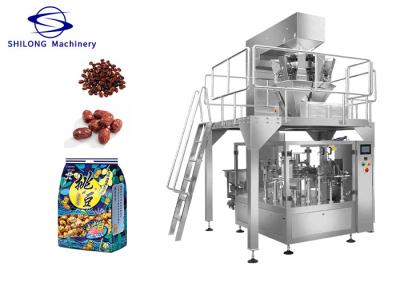 China Rotary Solid Granule Food Doypack Pouch Packing Machine Premade Bag for sale