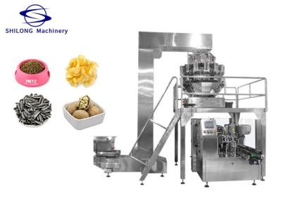 China Beutel Doypack flache Energie der Premade-Taschen-Verpackmaschine-380V 6KW zu verkaufen