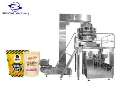 China 16-60 Taschen/Minute Premade-Beutel-Verpackmaschine für Würfel-Zucker zu verkaufen