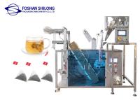 China Inner And Outer Tea Bag Packing Machine Triangle Sachet High End for sale