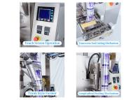 China 2KW Nuts Small Candy Granule Packing Machine Back Seal 930mm 730mm for sale