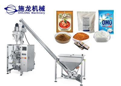 China Weizen bemehlen 3KW 1 Kilogramm staubdichtes Pulver-Verpackungsmaschine vollautomatisches CER zu verkaufen