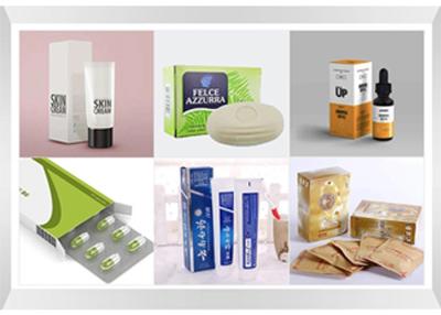 Cina Impacchettatrice d'inscatolamento 4.1kw 3500kg della scatola automatica della maschera di protezione in vendita