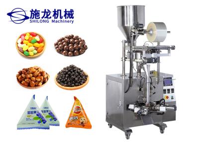 중국 2.6kw W40mm 삼각형 부대 과립 포장기 땅콩 바다표범 어업 PE NILO 판매용
