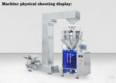China Cabeza de la máquina 600kg 10 de Chips Pouch Multihead Weigher Packing de las galletas en venta