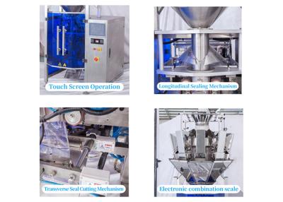 China Cabeza de la máquina 600kg 10 de Chips Pouch Multihead Weigher Packing de las galletas en venta