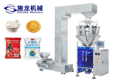 China Cabeza de la máquina 600kg 10 de Chips Pouch Multihead Weigher Packing de las galletas en venta