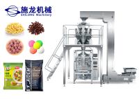 China Full Automatic Granule Packing Machine For Sugar Seeds Rice Beans for sale