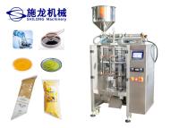 China CPP 45deg Angle Sauce Bag Automatic Liquid Packing Machine SS304 Tomato Paste for sale